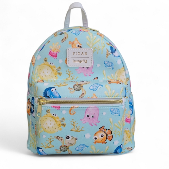 Loungefly | Bags | New Loungefly X Disney Pixar Finding Nemo Mini ...